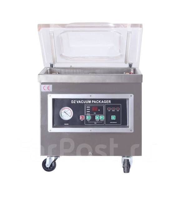 Вакуумный упаковщик Hualian DZ-400/2T, новый, в наличии. Цена: 95 600 ...