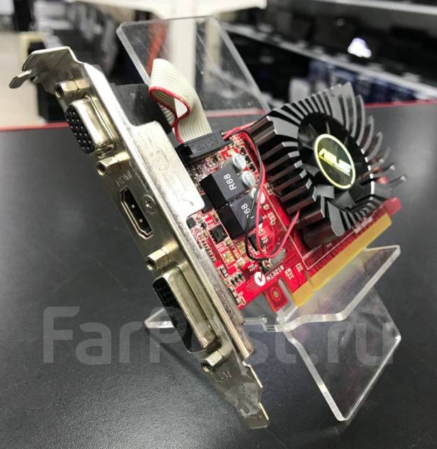 Видеокарта ASUS Radeon R7 240 2GB GDDR3 128bit б/у X-Gamer, в наличии. Цена: 2 290₽ в Уссурийске