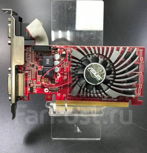 Видеокарта ASUS Radeon R7 240 2GB GDDR3 128bit б/у X-Gamer, в наличии. Цена: 2 290₽ в Уссурийске