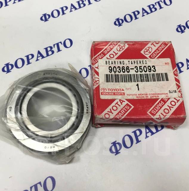 Подшипник Original 90366-35093, 9036635093, HCST3568LFT, HC-ST3568LFT ...