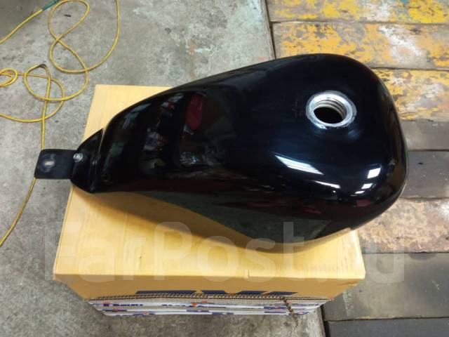 Пластиковый Бензобак Honda Steed Chopper Bobber Custom, б/у, в наличии ...
