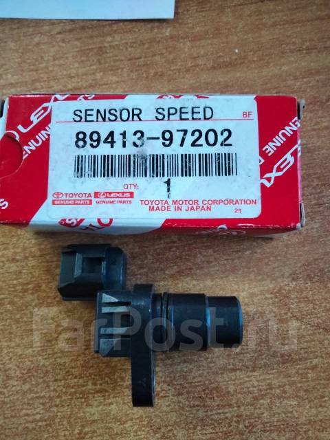 Датчик скорости АКПП Toyota 89413-97202 купить в Омске по цене: 5 000 ...
