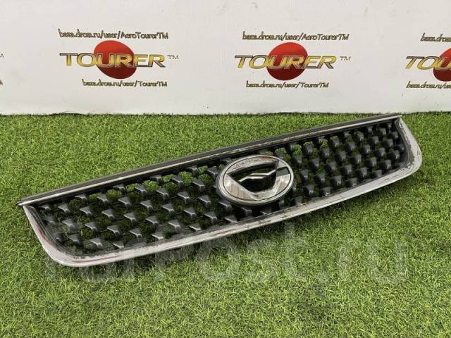 Решетка радиатора Toyota Corolla Fielder 2008 NZE141 1NZ-FE купить в ...