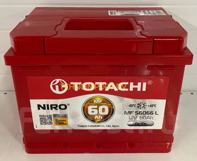 Totachi MF 56066 Скидка за б/у от 500р, Niro, 60 А.ч. новый, в наличии ...