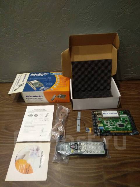 TV тюнер AVerMedia AVerTV Studio Model 509, новый, в наличии. Цена: 550 ...