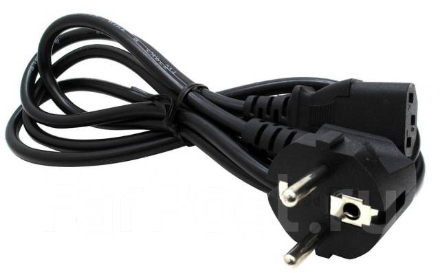 Кабель питания Schuko (Euro)(M)-IEC-320-C13 угловой - Прочая ...