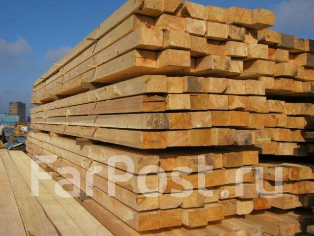 Брус 150х150 х4000, в наличии. Цена: 18 000₽ во Владивостоке