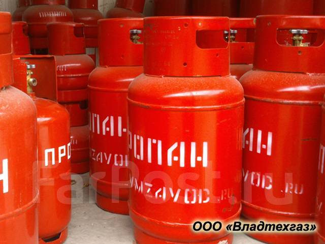 Баллон пропановый V=27 литров новый, в наличии. Цена: 5 200₽ во ...