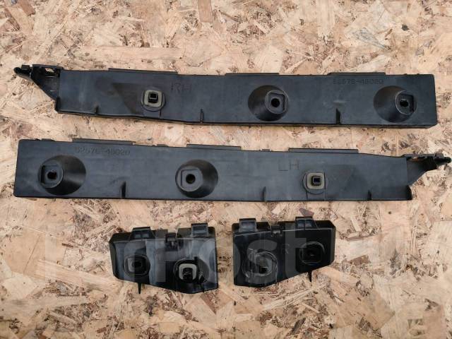 Крепления бампера заднего (комплект) оригинал Toyota Harrier/Lexus RX ...