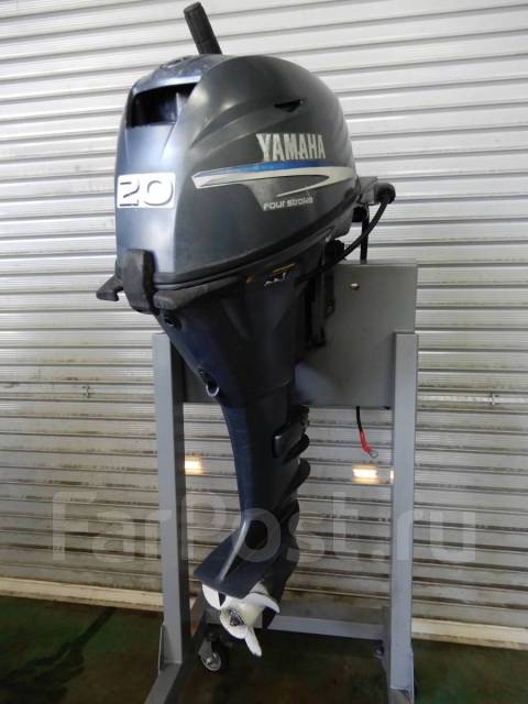Продам л м Ямаха 20 л с 4 такта, Yamaha, 20,00 л.с. S (381 мм), 2008 ...