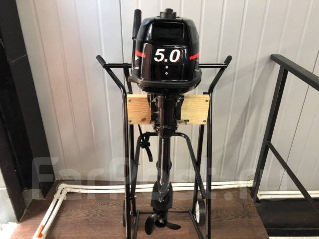 Лодочный мотор Hangkai M5.0 HP, 5,00 л.с. S (381 мм), 2024 год, бензиновый, 2-тактный ...