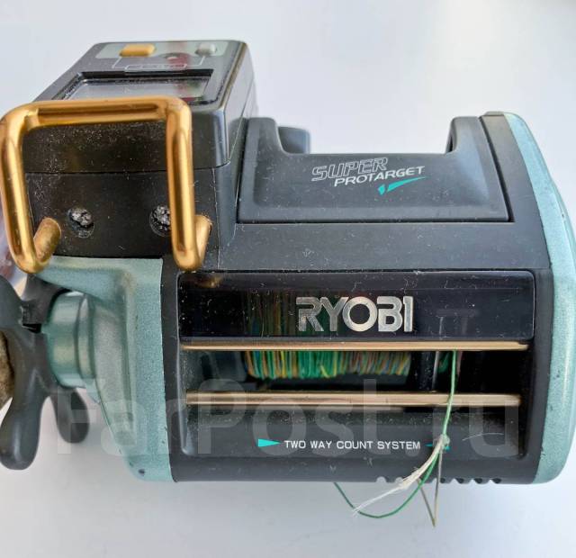 Мультипликаторная катушка Ryobi Protarget Super Tana 60 (RH), б/у, в ...