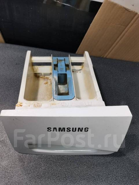Лоток Кювета для порошка стиральной машины Samsung Diamond, б/у, в ...