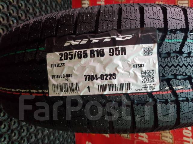 Nitto SN3 Winter, 205/65R16 95H Made in Japan - Шины во Владивостоке