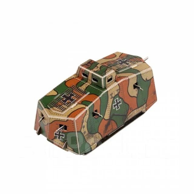 Тяжелый танк Shturmpanzer A7V (Сборная модель из картона) - Игрушки в ...