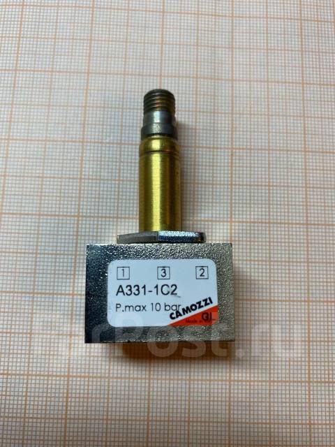 Пневмораспределитель A331-1C2 Camozzi, новый, в наличии. Цена: 400₽ во ...