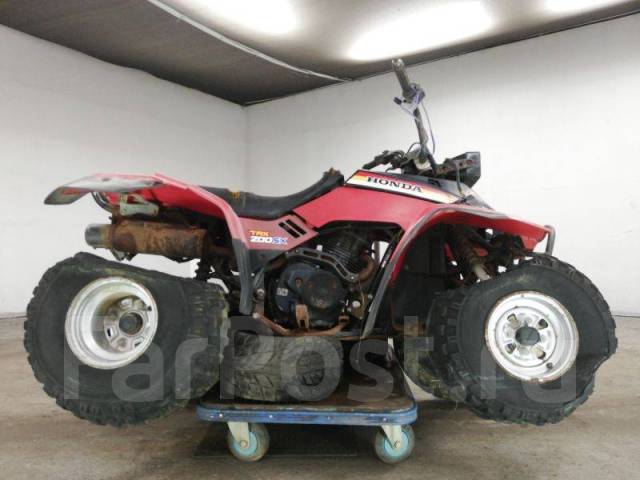 Honda TRX, 2002, 200 куб. см. 4х тактный, без пробега, спортивный ...