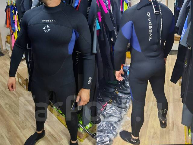 Гидрокостюм мужской 3мм DIVE&SAIL мокрого типа 015M, новый, в наличии ...