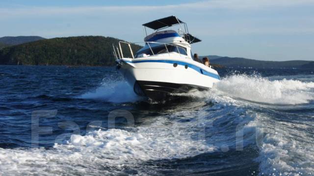 Аренда катера, до конца октября - Аренда катеров и яхт во Владивостоке