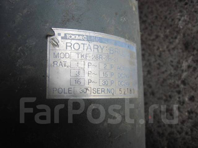 Гидравлический распределитель, электрический, Tokimec Rotary Brush TKF ...