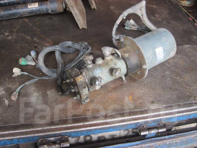 Гидравлический распределитель, электрический, Tokimec Rotary Brush TKF ...