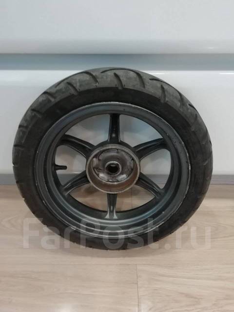 Диск задний Suzuki Address V 110, б/у, в наличии. Цена: 6 000₽ во ...