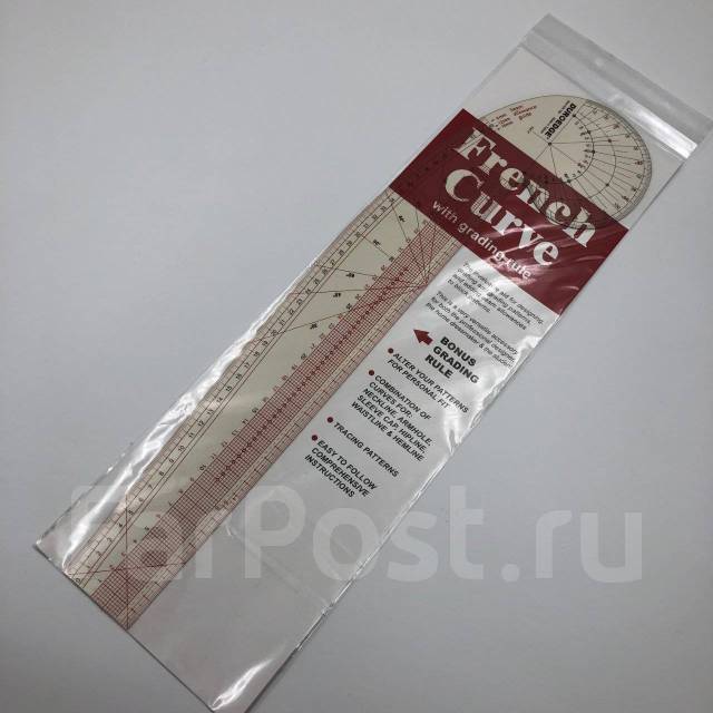 Линейка French Curve портновская универсальная с инструкцией - Вязание ...