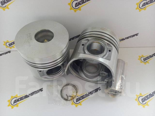 Поршни Mazda SL усиленные с галереей охлаждения купить во Владивостоке ...