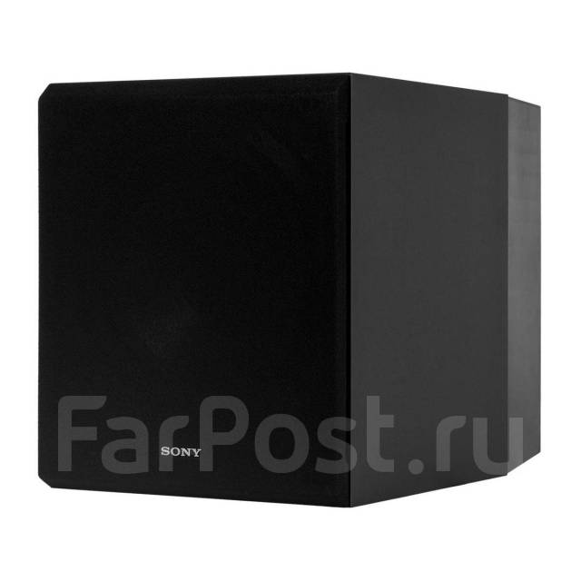 Активный сабвуфер Hi-Fi Sony SA-CS9 Чёрный - Акустические системы в Находке
