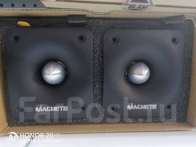Alphard machete mt-30, компонентные, твитеры (вч), 30 Вт, новый, в ...