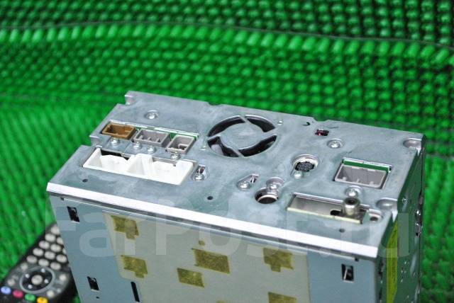 Магнитола Mitsubishi NR-HZ750CD № 226, 2 DIN — 178x100 мм, б/у, в ...