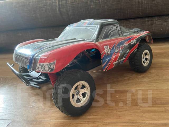Шорт-корс VRX Racing DT5 4x4, б/у, в наличии. Цена: 10 000₽ во Владивостоке