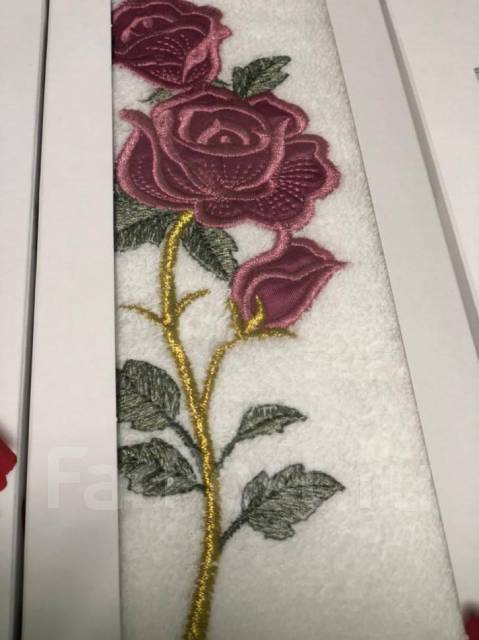 Полотенце в подарочной коробке 50x85 - Интерьер, текстиль и ковры во ...