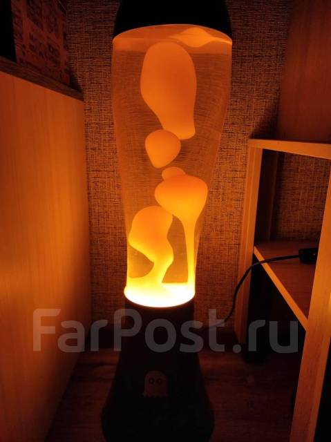 Лавовая лампа (огромная, 75см) МЕГА крутая штука - Свет и электрика во ...
