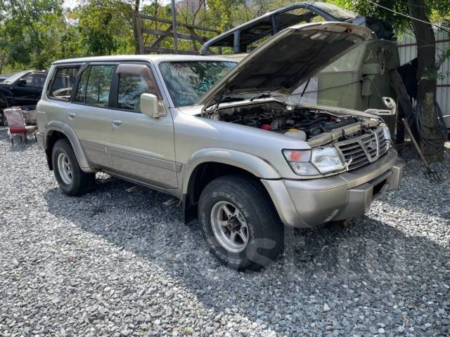 Nissan Safari, 2000 во Владивостоке
