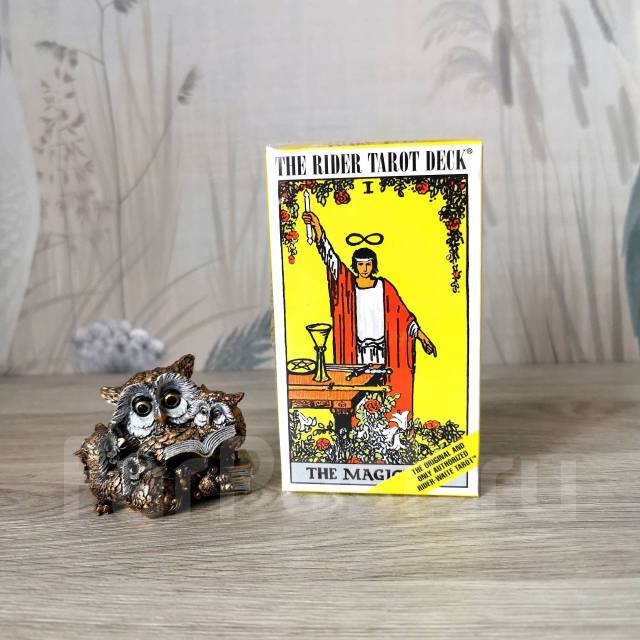 Карты Таро Райдера Уэйта Rider Waite Tarot Deck Сувениры во