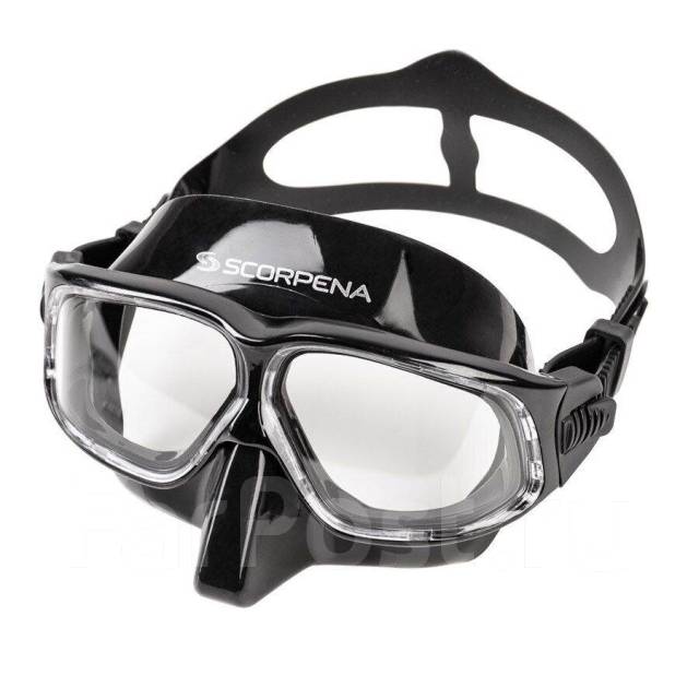 Маска Scorpena Apnea F1 чёрная, новый, под заказ. Цена: 3 100₽ во ...