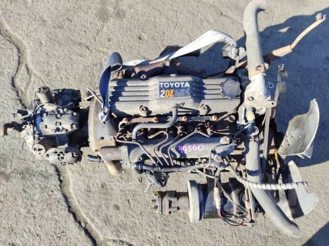 Двигатель Toyota 2DZ купить во Владивостоке по цене: 72 000 ...