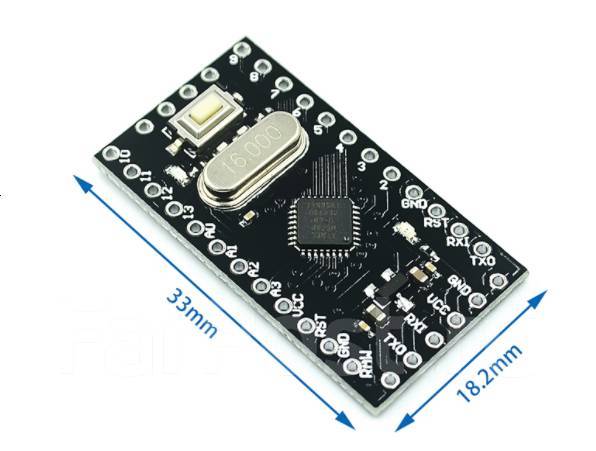 Arduino Pro Mini Atmega168p 5v 16m Прочая электроника во Владивостоке