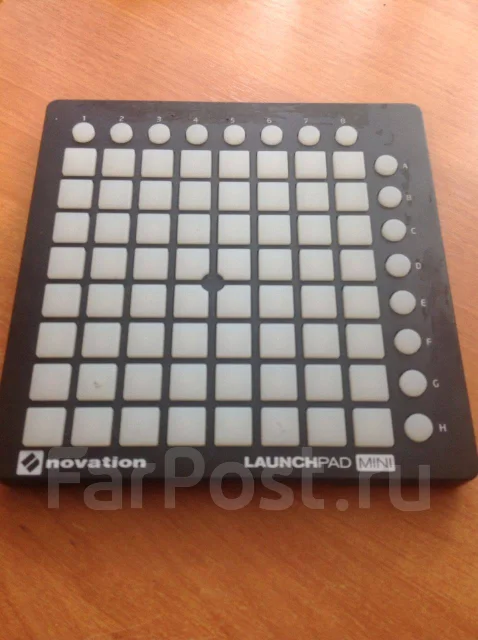 MIDI(Миди) устройство Novation LaunchPAD mini MK1, б/у, в наличии. Цена ...