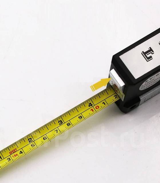 Лазерный уровень Laser Level Pro 4 (230 мм), встроенная рулетка, новый ...