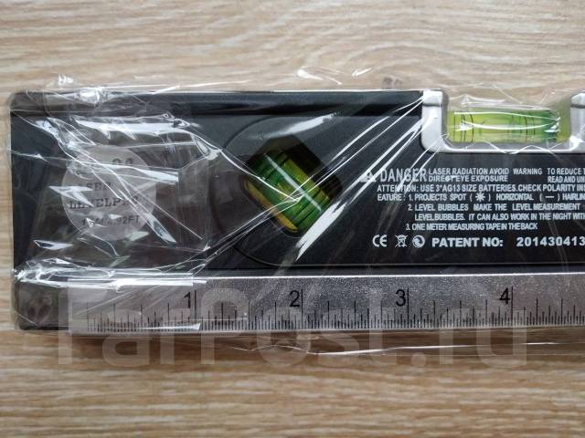 Лазерный уровень Laser Level Pro 4 (230 мм), встроенная рулетка, новый ...