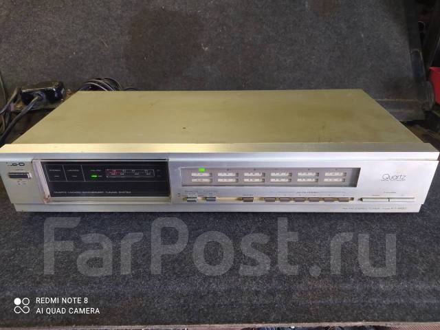 Тюнер Lo-D (Hitachi) FT-M50, б/у, в наличии. Цена: 3 000₽ во Владивостоке