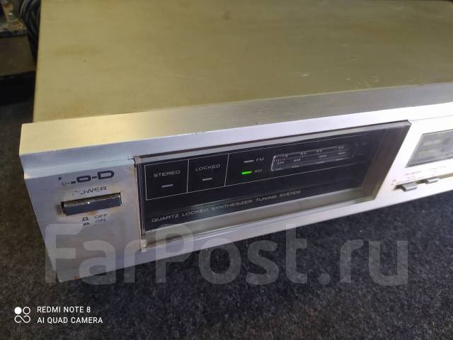 Тюнер Lo-D (Hitachi) FT-M50, б/у, в наличии. Цена: 3 000₽ во Владивостоке