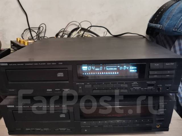 Cd дека yamaha cdx-900, б/у, в наличии. Цена: 15 000₽ во Владивостоке