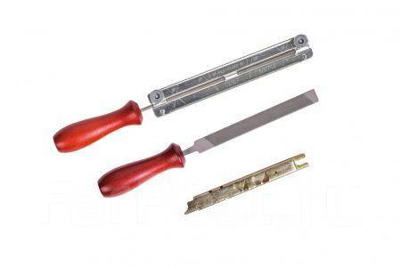 Набор для заточки цепи MFS-4001 4 мм, для цепей с шагом 3/8"Pи1/4" /PIT ...