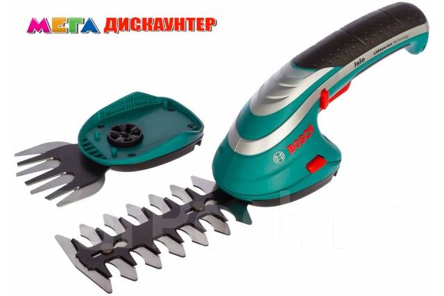 Ножницы аккумуляторные ISIO 3 Bosch для травы и кустов - Сад и огород ...