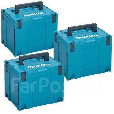 Кейс Makpac тип 4 Makita, новый, в наличии. Цена: 4 550₽ во Владивостоке