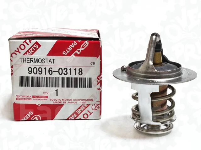 Термостат 1KZ / 1KD / 2KD Toyota 90916-03118 оригинал купить во ...