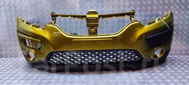 Бампер Renault Sandero Stepway 2014 620223572R 5S K7M, передний купить ...